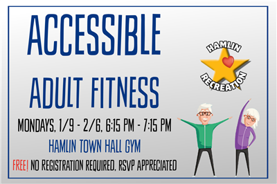 Town of Hamlin Recreation Department: Accessible Adult Fitness